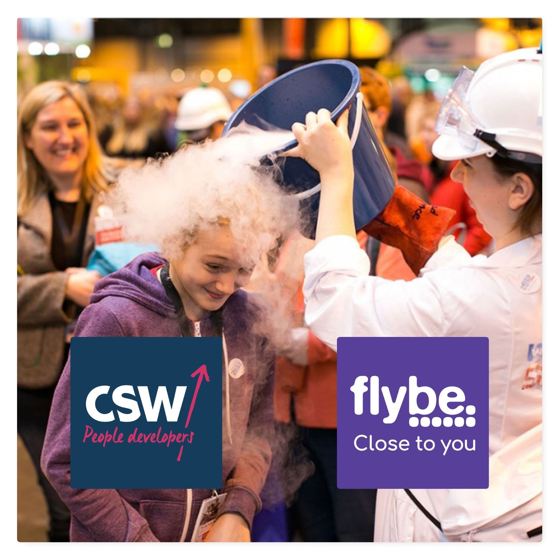 Flybe announced as Headline Sponsors for Big Bang South West 2019