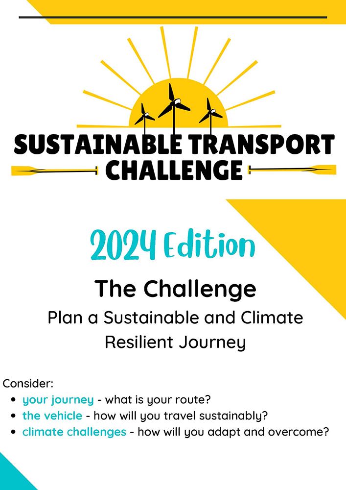 Registrations are now open for the Sustainable Transport Challenge