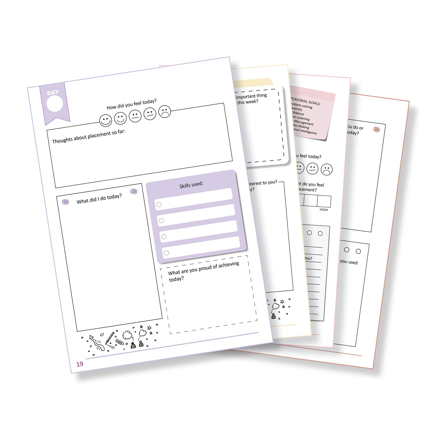 Work Experience Journal