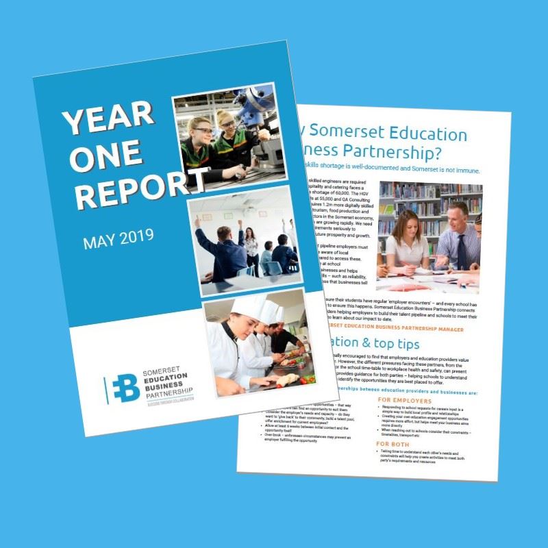 Somerset EBP - Year One Report